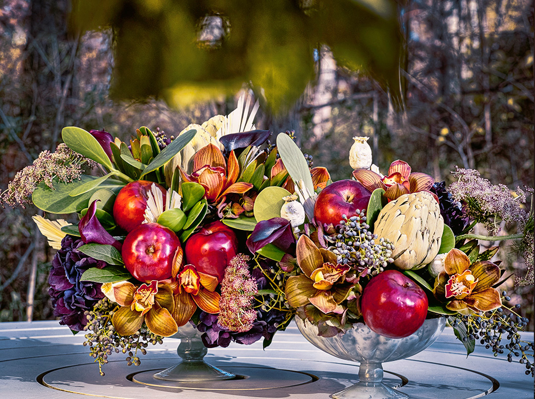 Place an order for flower delivery and pick up.